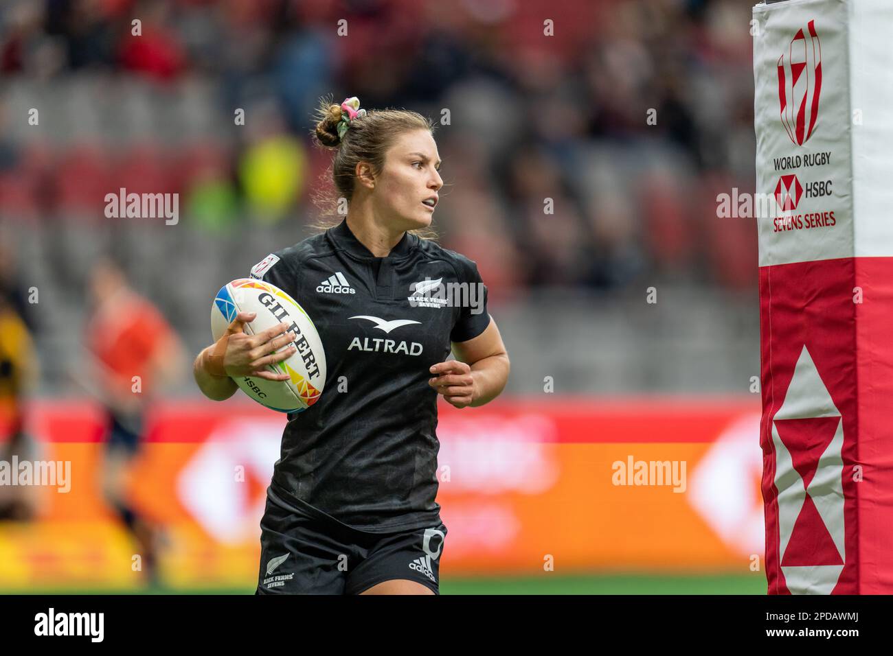 Vancouver, Canada. 4th March, 2023. Michaela Blyde of New Zealand ...