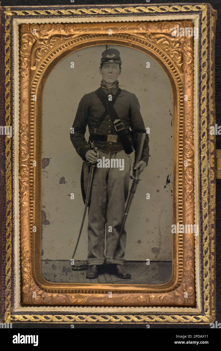 Military uniforms union 1860 1870 hi-res stock photography and images ...