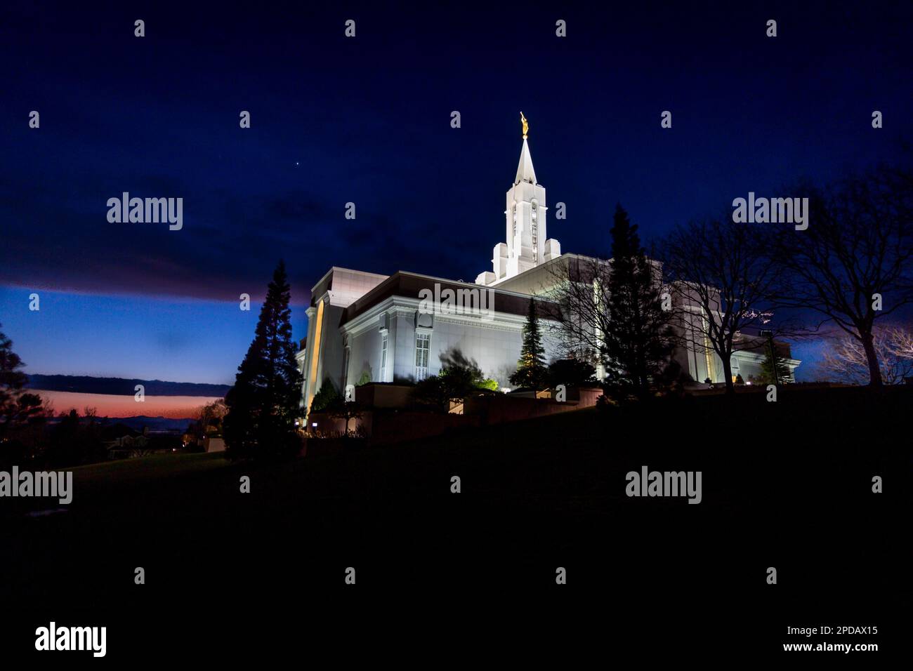 Bountiful mormon temple hi-res stock photography and images - Alamy