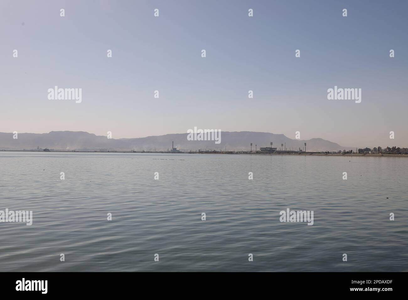 Ataqa Mountain on the Gulf of Suez Stock Photo - Alamy