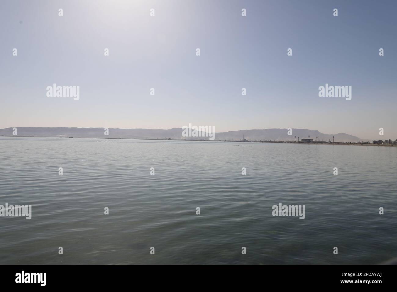 Ataqa Mountain on the Gulf of Suez Stock Photo - Alamy