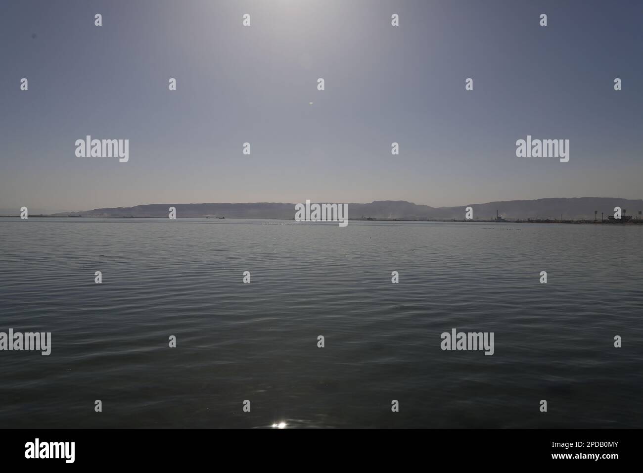 Ataqa Mountain on the Gulf of Suez Stock Photo - Alamy