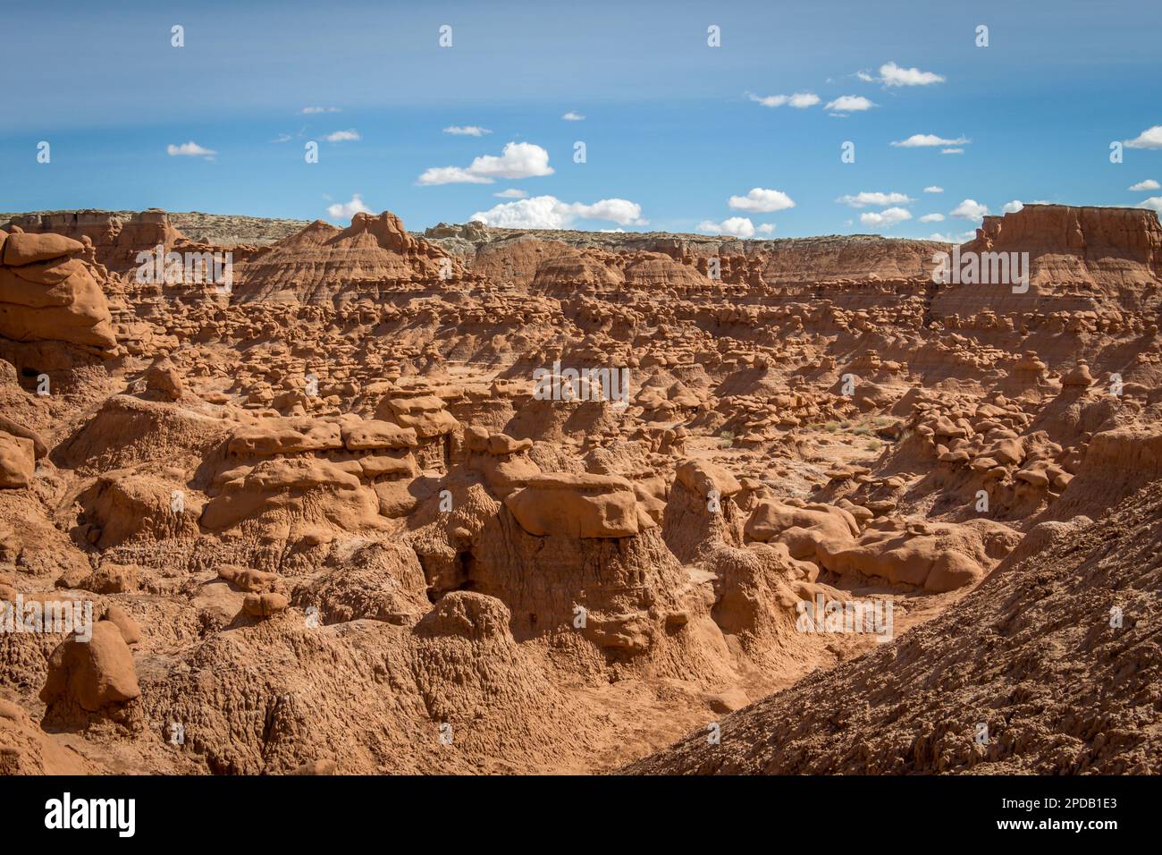 Goblin Valley Hoodoo rock formations Stock Photo - Alamy