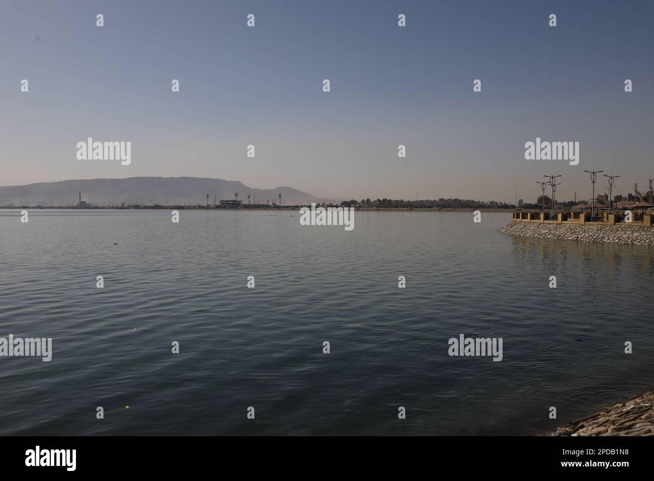 Ataqa Mountain on the Gulf of Suez Stock Photo - Alamy