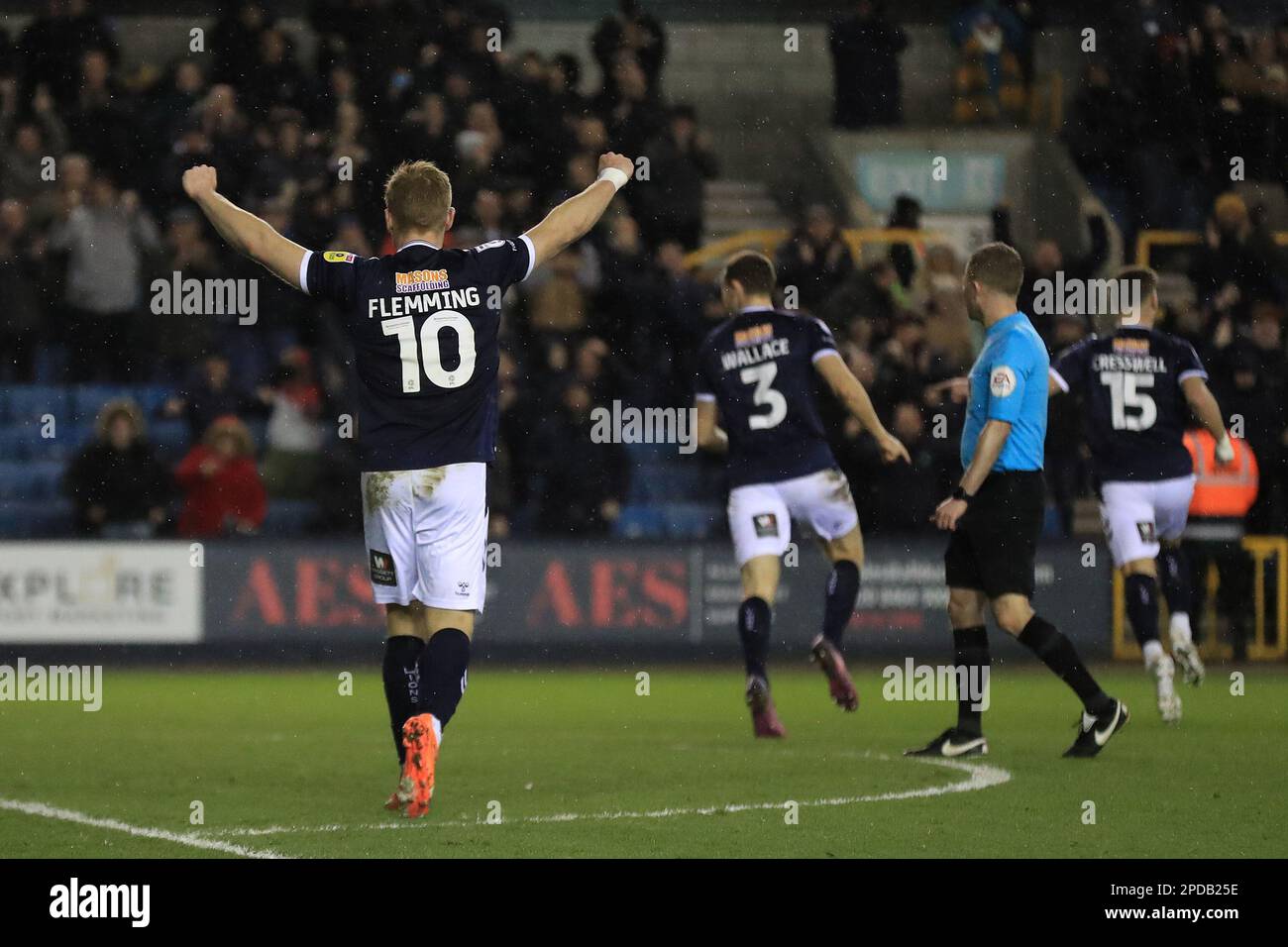 Zian flemming goal hi-res stock photography and images - Alamy