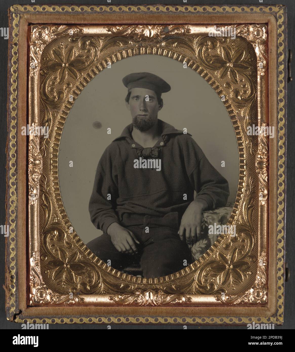 Seaman Ebenezer McKay Of U S Navy In Uniform Liljenquist Family seaman-ebenezer-mckay-of-u-s-navy-in-uniform-liljenquist-family