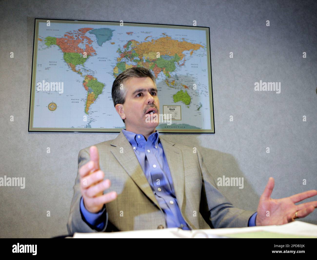 Thomas Swidarski, chief executive officer of Diebold Inc., talks about ...