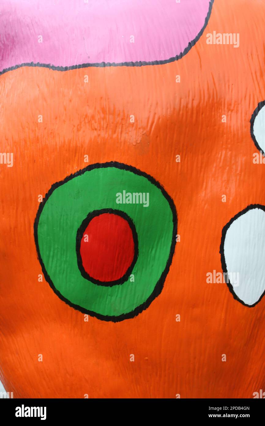 Abstract Paintings, France Stock Photo - Alamy