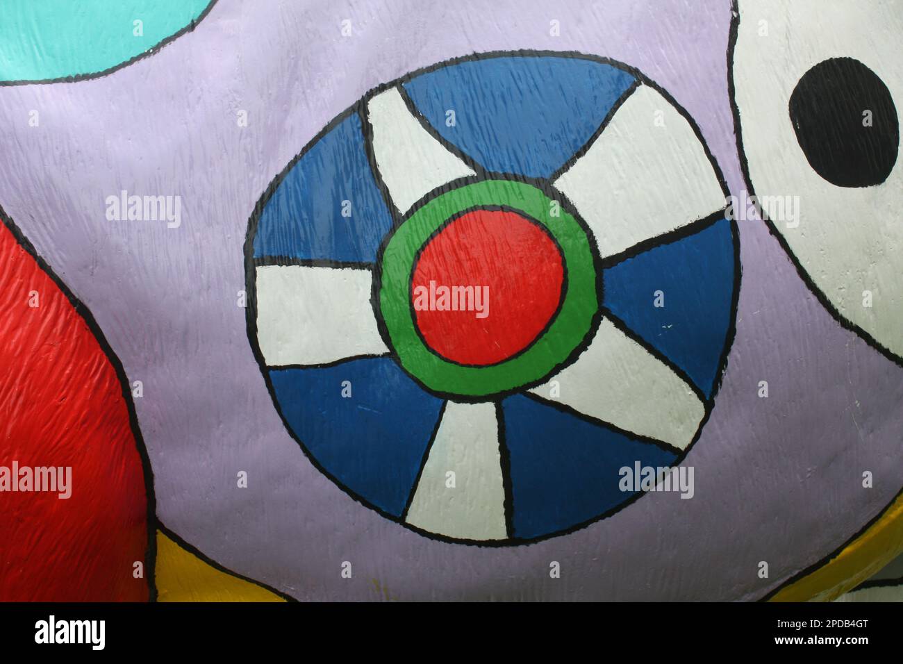 Abstract Paintings, France Stock Photo - Alamy