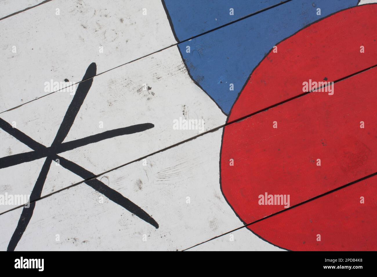 Abstract Paintings, France Stock Photo - Alamy