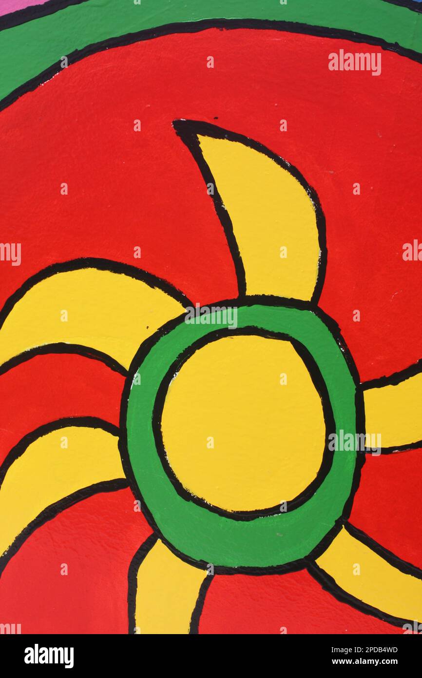 Abstract Paintings, France Stock Photo - Alamy