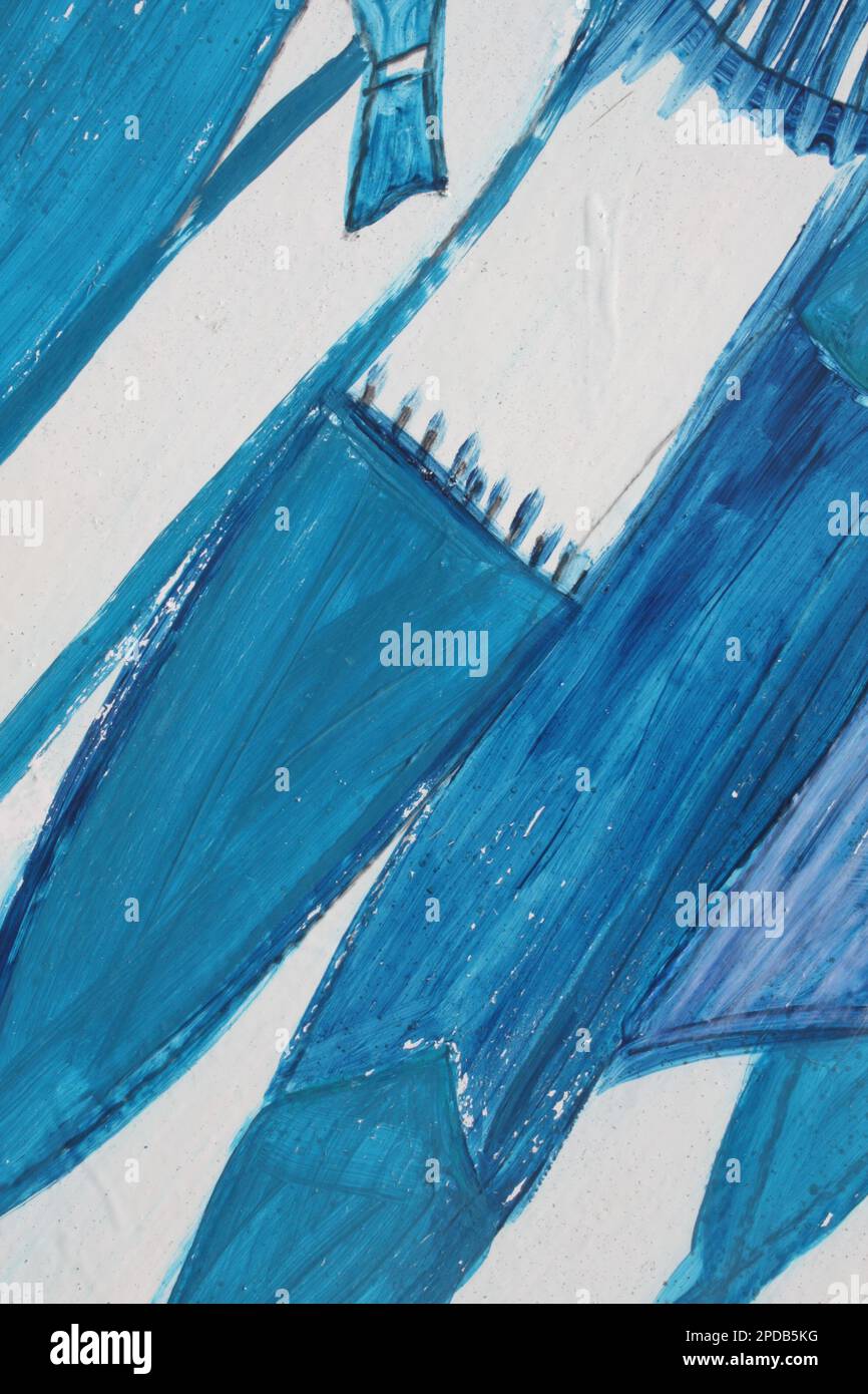 Shapes abstract painting hi-res stock photography and images - Alamy