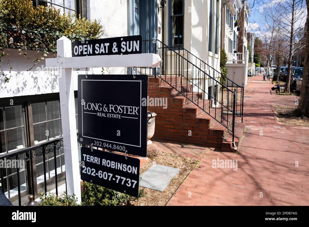 House price index usa hi-res stock photography and images - Alamy