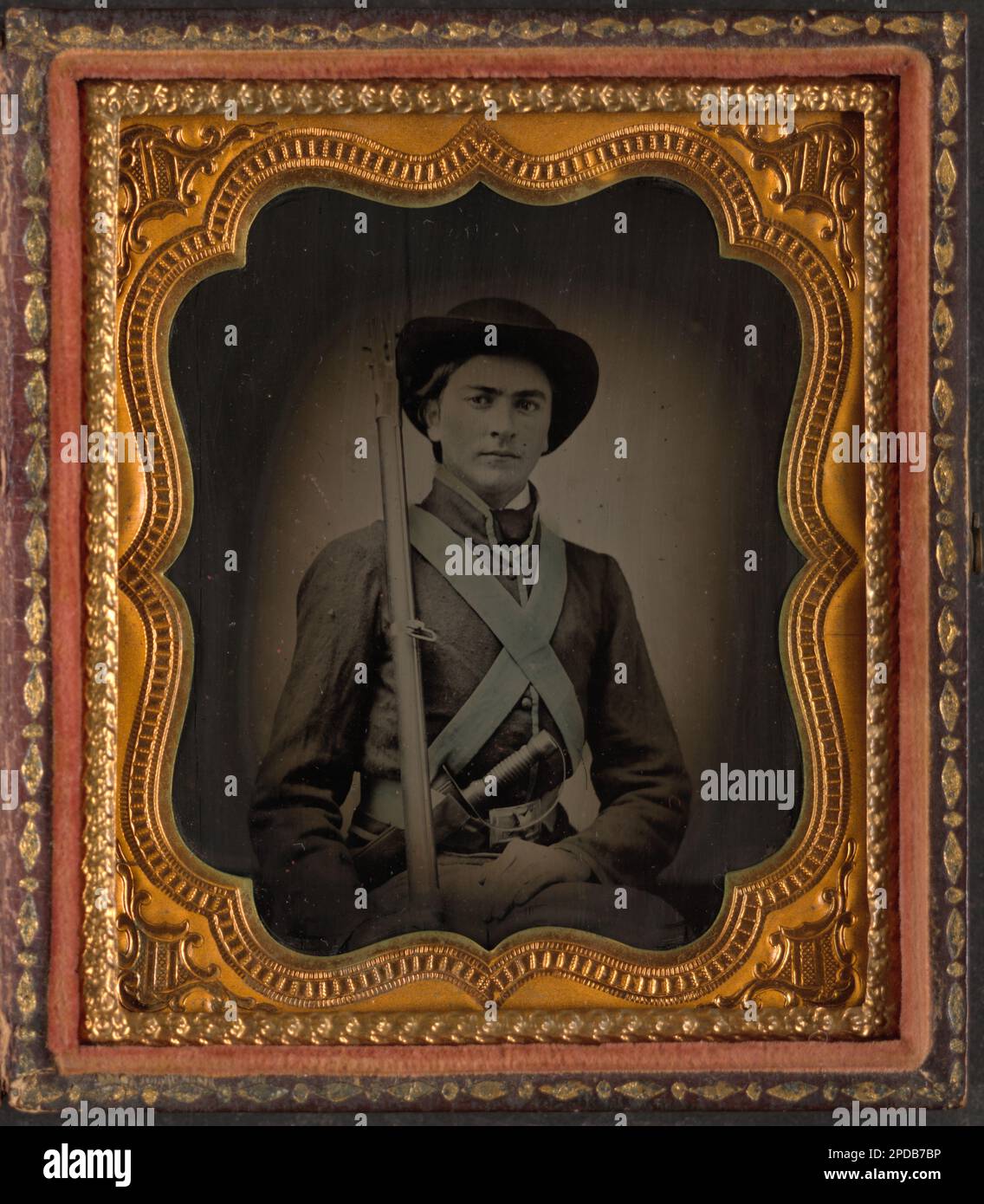 Rifle rifles bayonet bayonets hi-res stock photography and images - Alamy