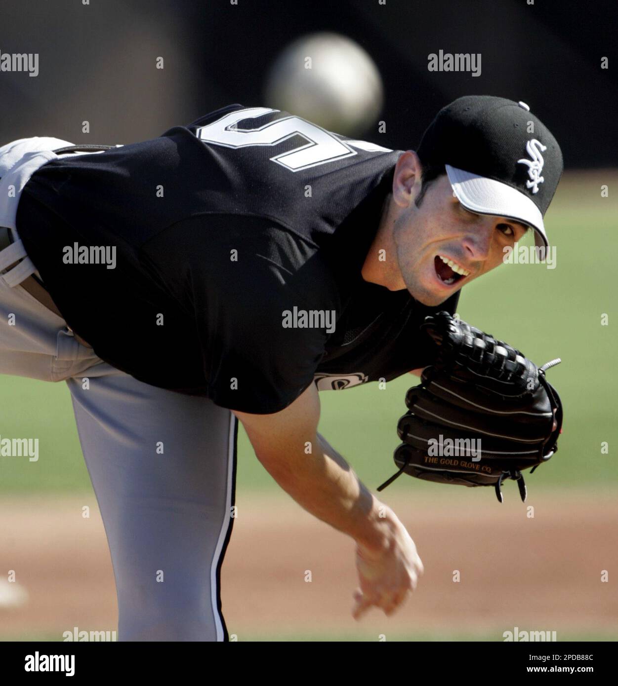 World Series Champion Chicago White Sox pitcher Brandon McCarthy ...