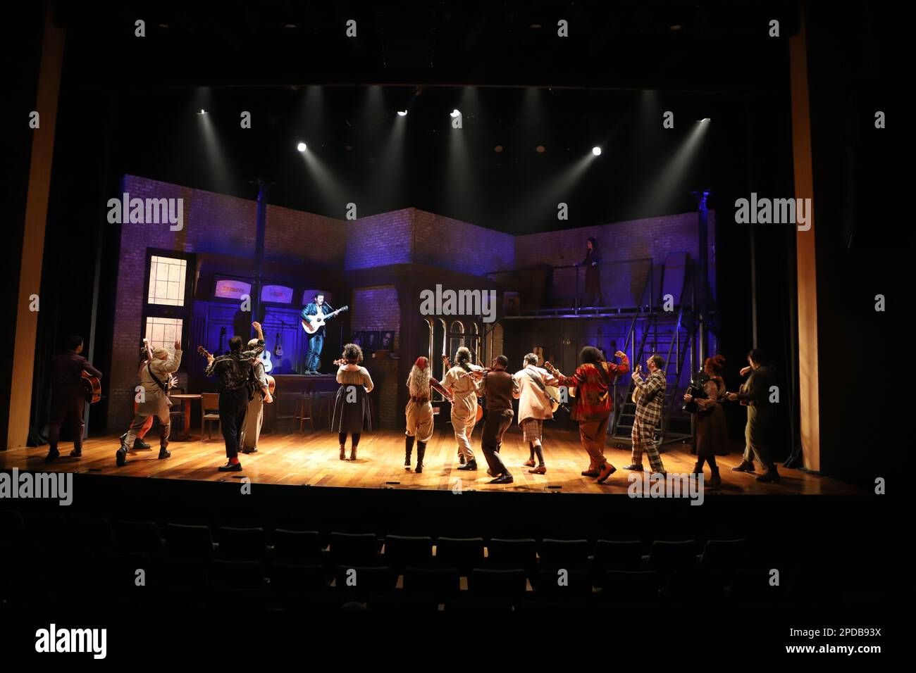 Sao Paulo, Sao Paulo, Brasil. 14th Mar, 2023. (INT) Musical Once Show ...