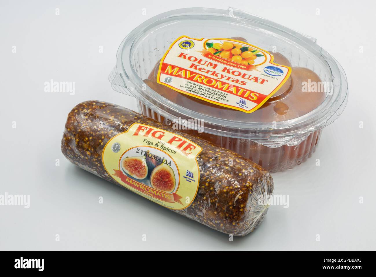 Corfu, Greece - August 05, 2021: Studio shoot of traditional for Corfu ...