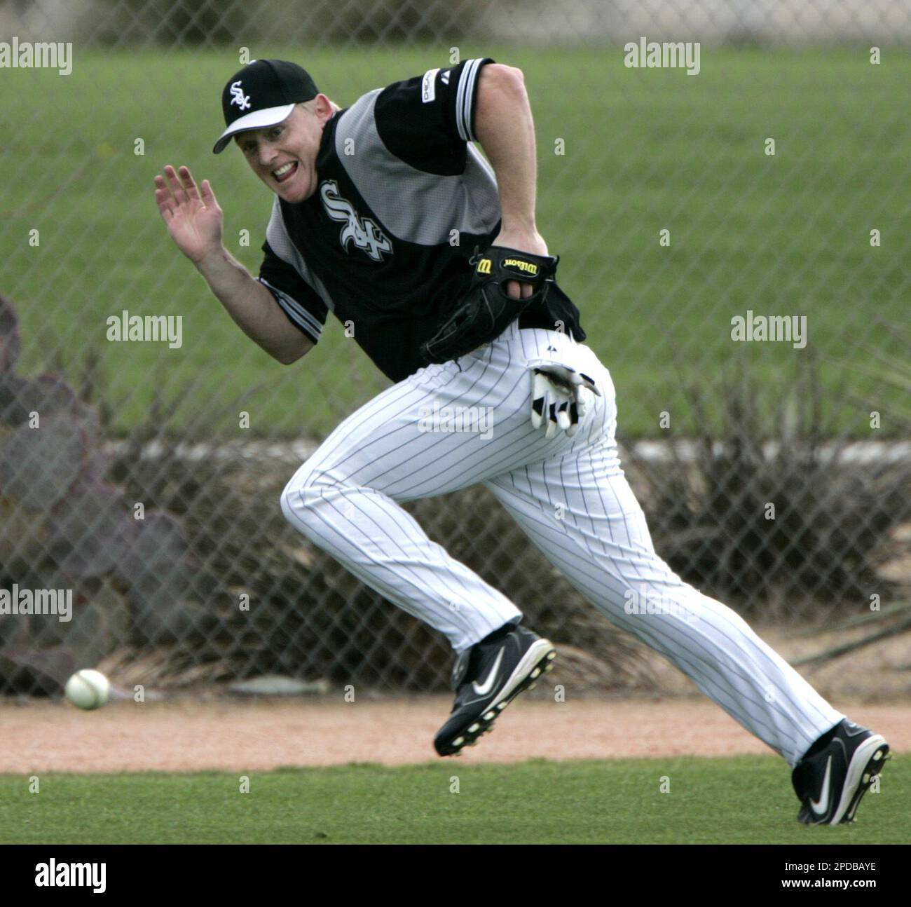 World Series Champion Chicago White Sox outfielder Brian Anderson ...