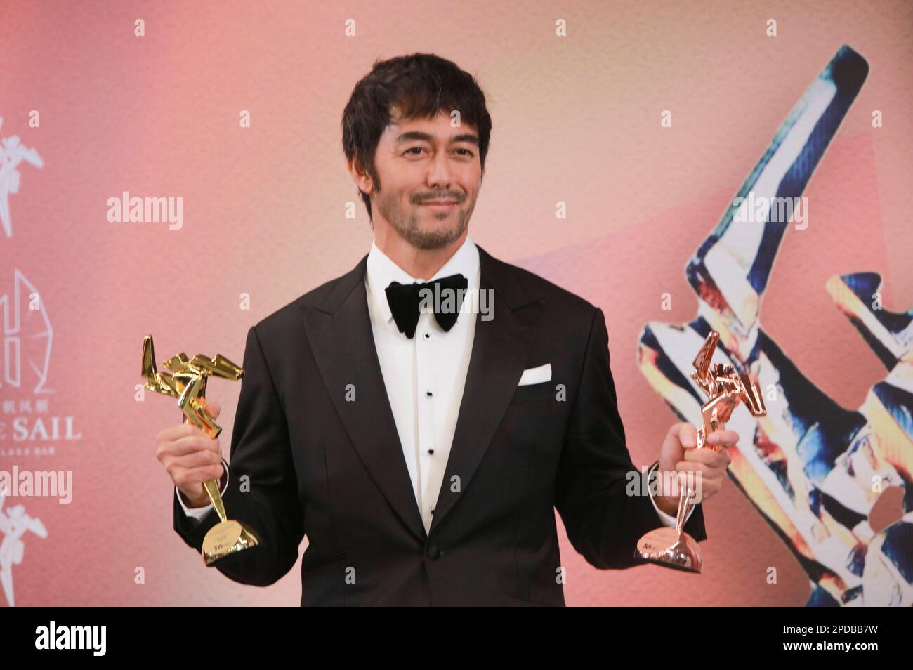 Japanese actor Hiroshi Abe celebrate the Excellence in Asian Cinema ...