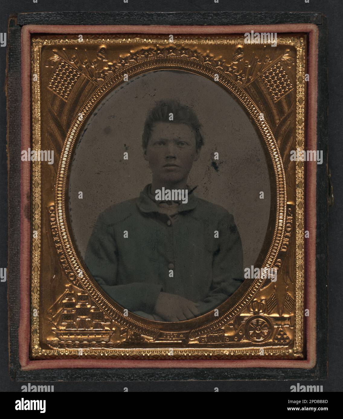Military personnel 1860 1870 hi-res stock photography and images - Alamy