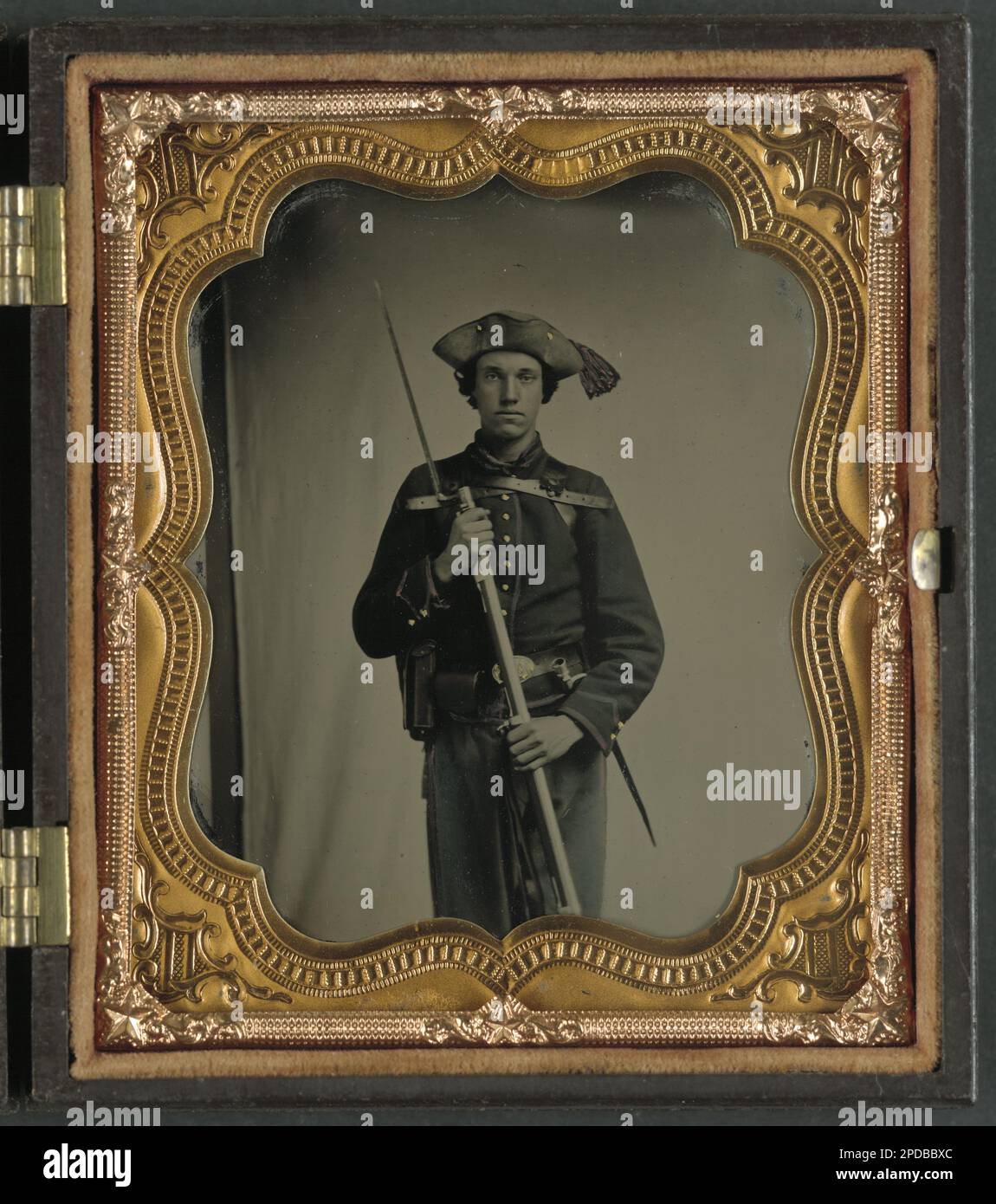 34th infantry regiment hi-res stock photography and images - Alamy