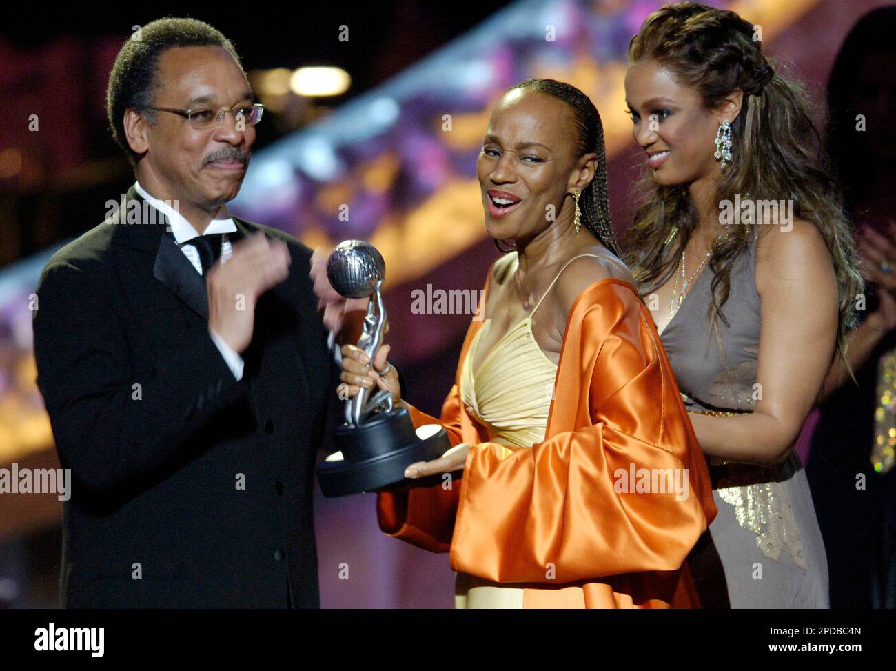 Susan L. Taylor, middle, editorial director of Essence magazine ...