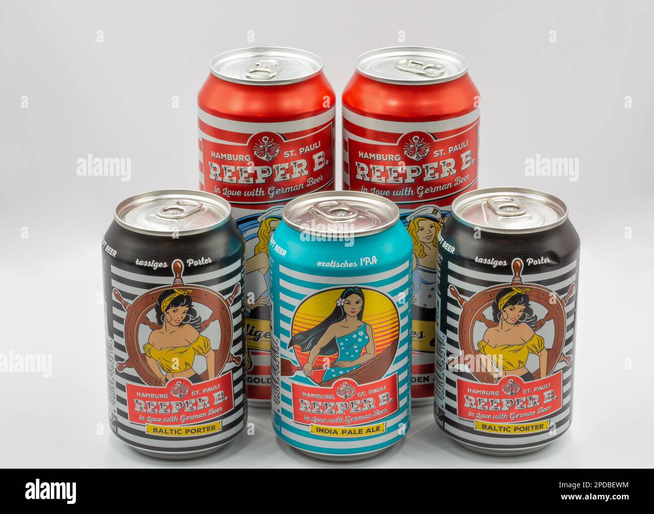 Kyiv, Ukraine - June 18, 2022: Studio shoot of German Reeper B Golden ...