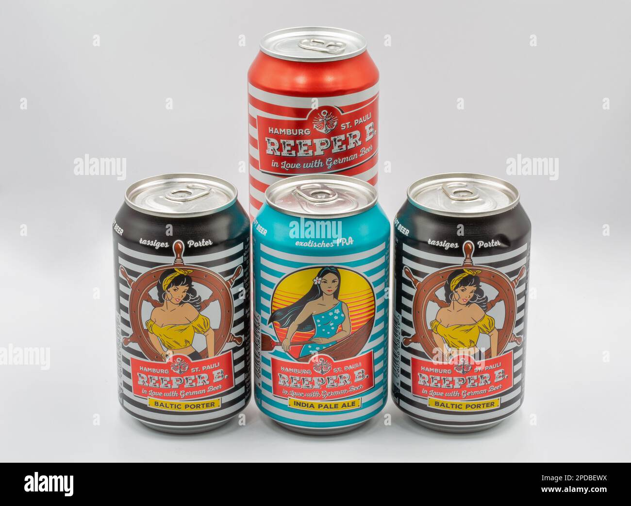 Kyiv, Ukraine - June 18, 2022: Studio shoot of German Reeper B Golden ...