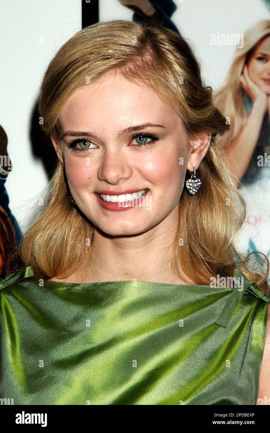 Actress Sara Paxton arrives for the screening of her new movie ...