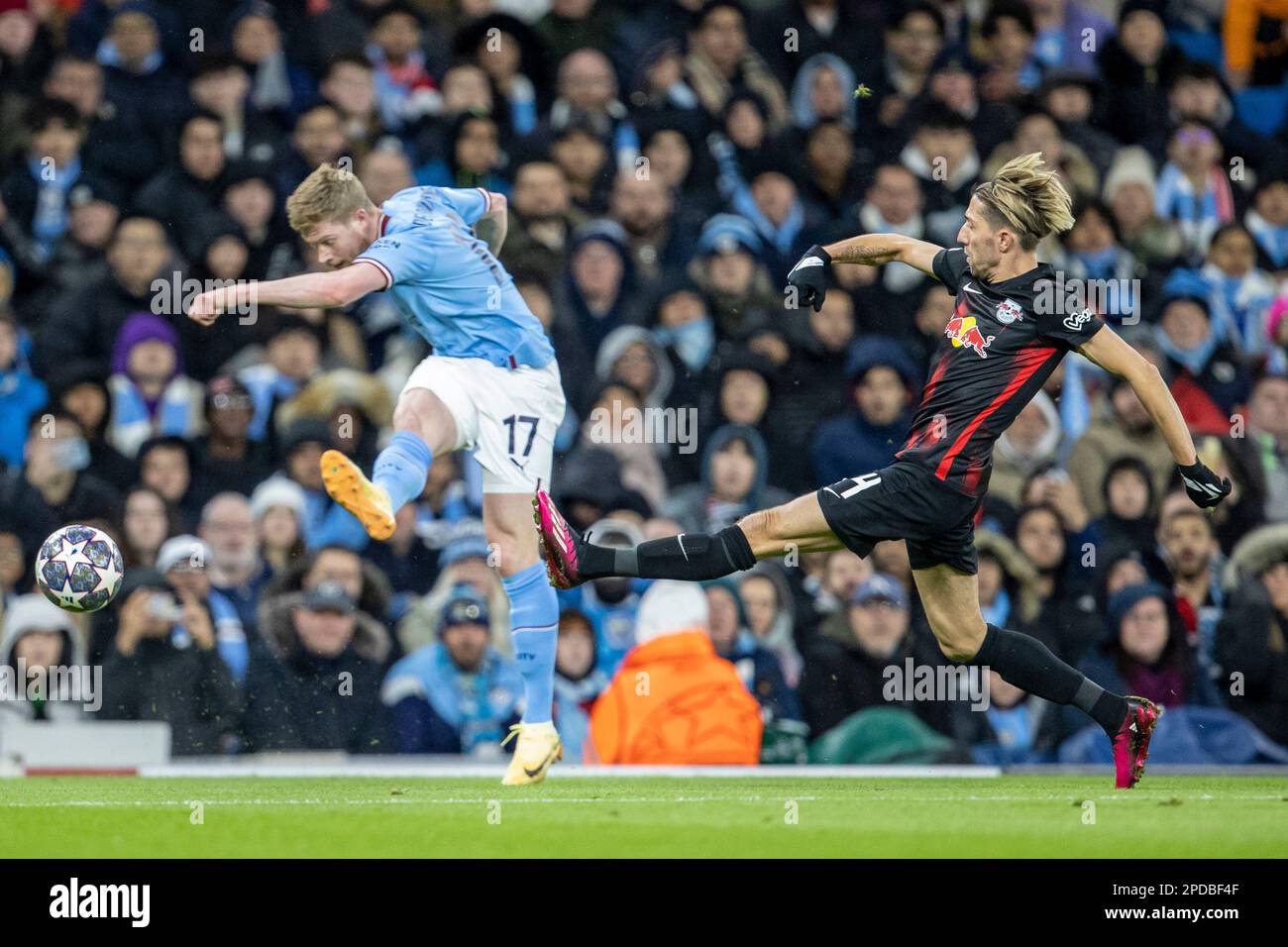 Etihad Stadium, Manchester, UK. 14th Mar, 2023. Champions League ...