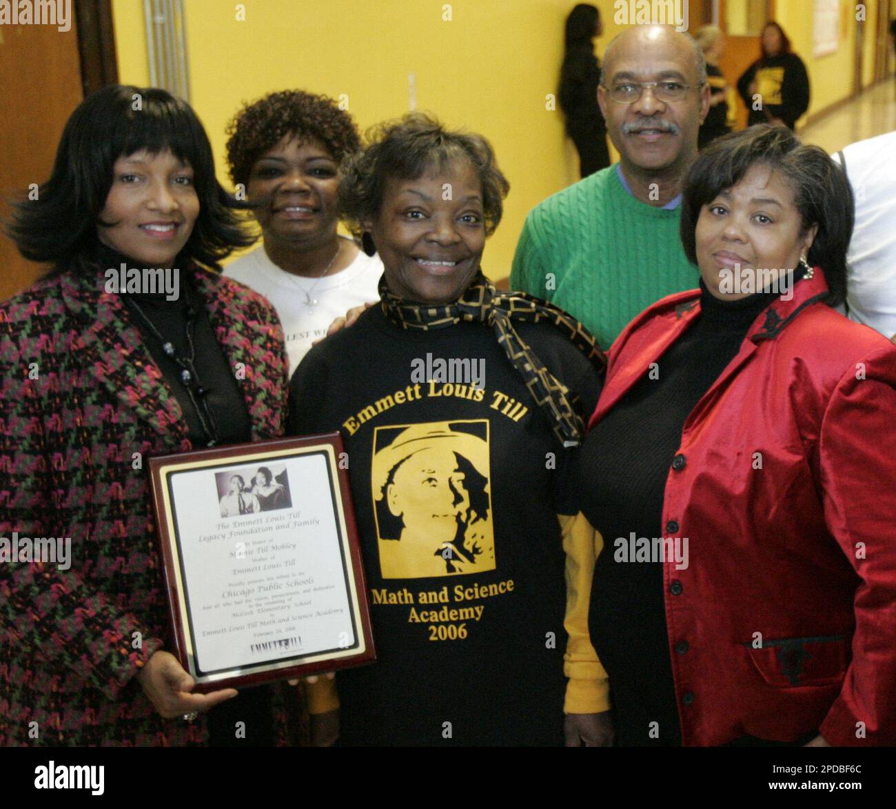 Mary Rogers, principal of the former James McCosh Elementary School ...