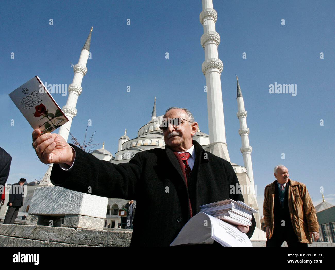 Mustafa Basoglu, a Turkish union leader and former lawmaker ...