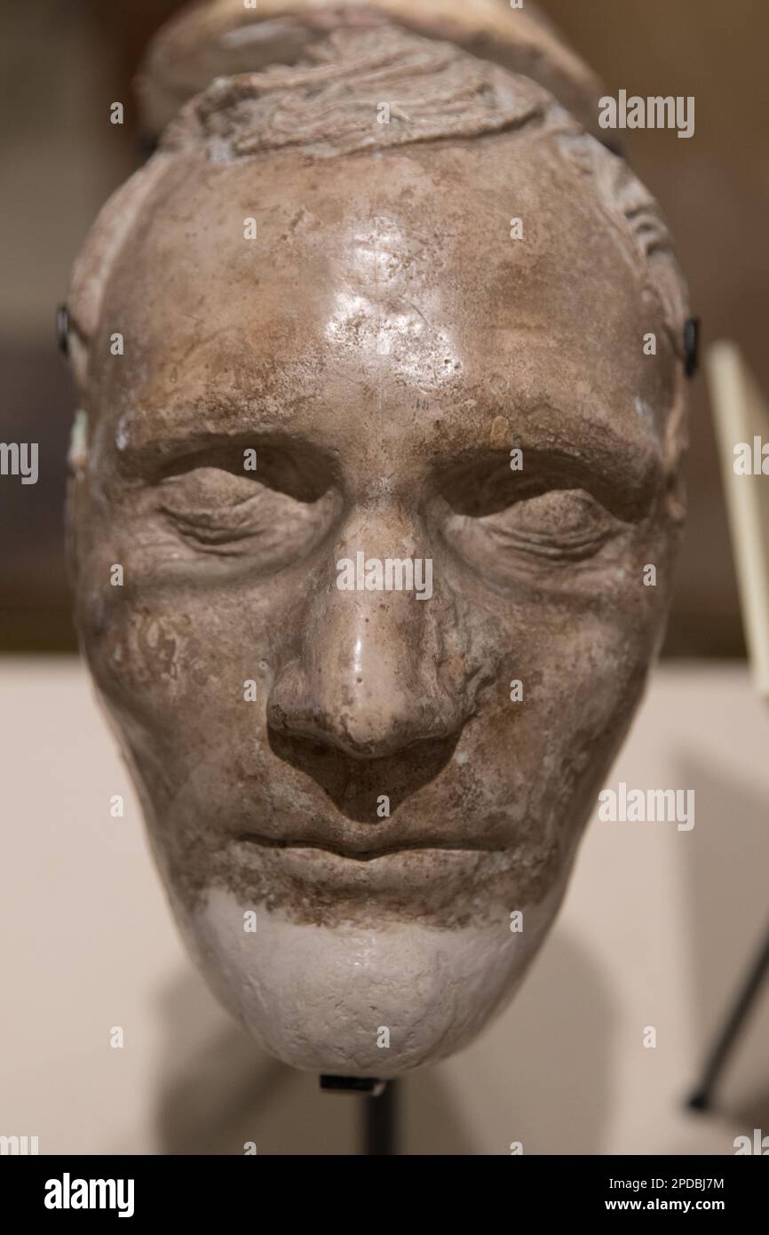 Joseph Smith Death Mask