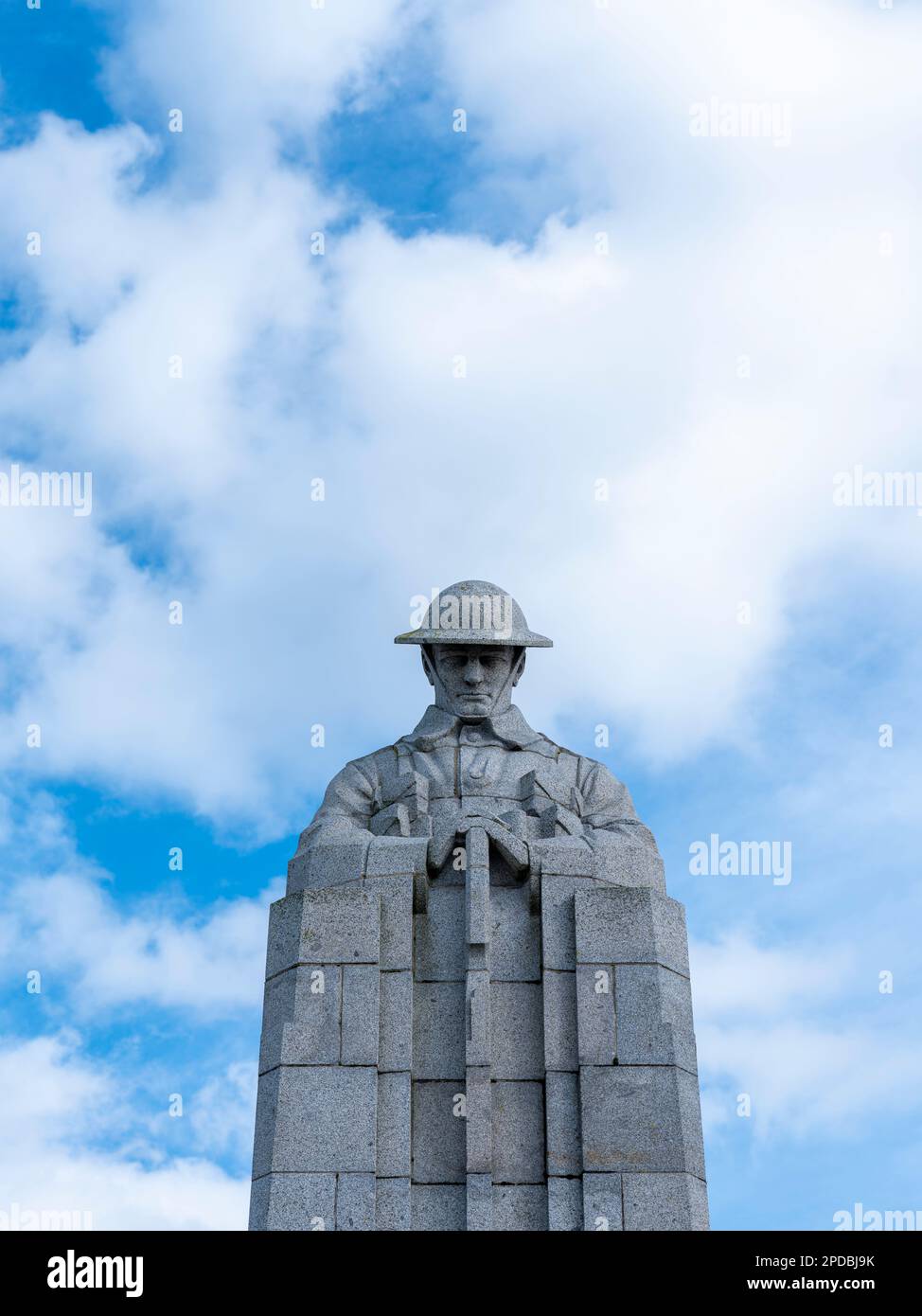 St.Julien Canadian Memorial, Ieper (Ypres), Belgium Stock Photo - Alamy
