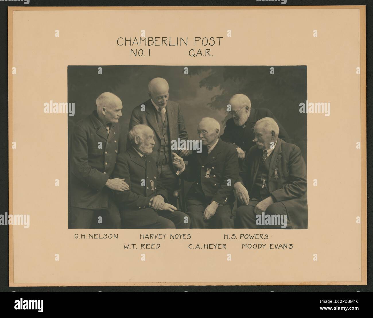 Last surviving Civil War veterans of Grand Army of the Republic ...