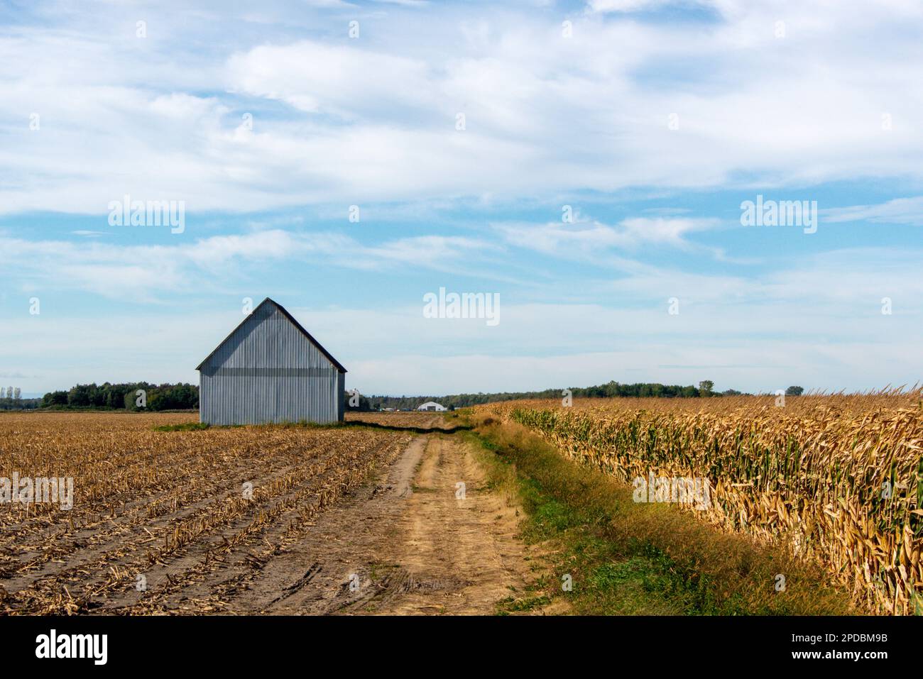 Old quebec farm house hi-res stock photography and images - Alamy