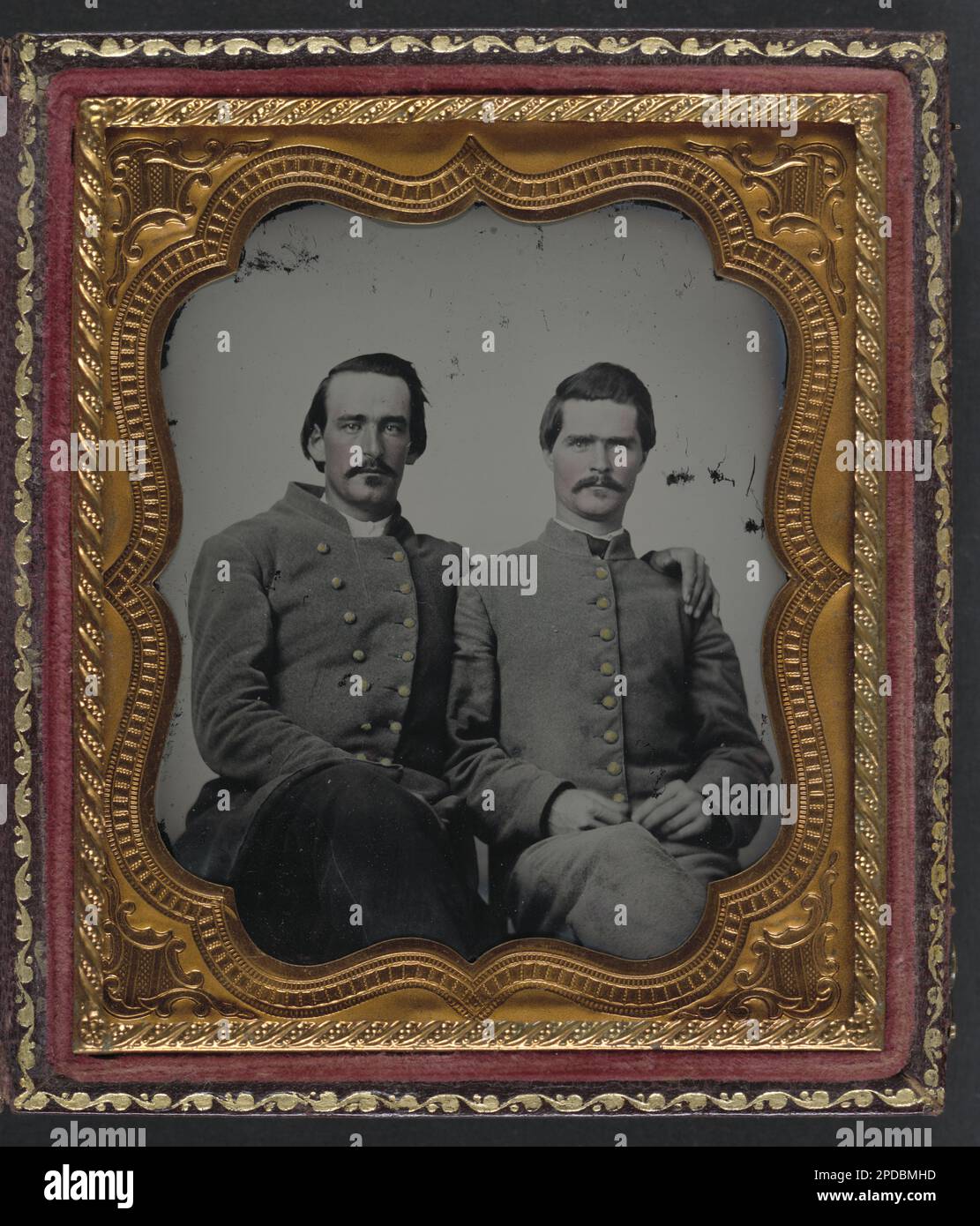 Confederate soldiers civil war hi-res stock photography and images - Alamy