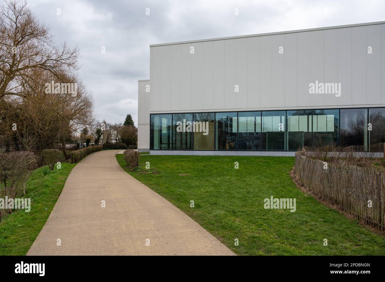 Forest, Brussels Capital Region, Belgium, March 4, 2023 - Contemporary ...
