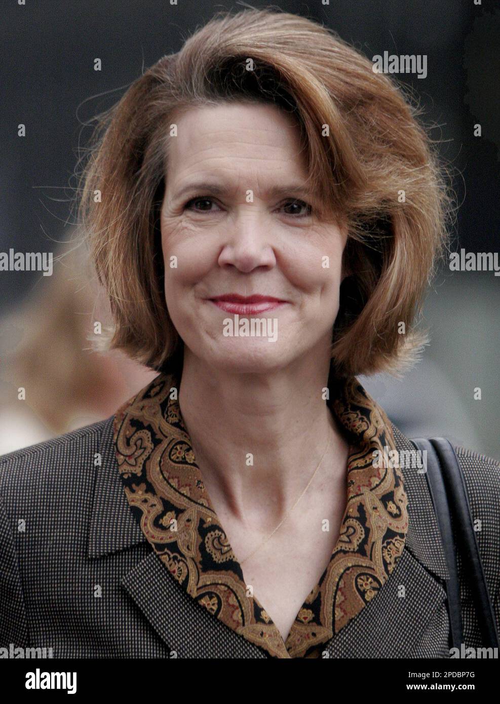 Paula Rieker, former corporate secretary to Enron's board of directors ...