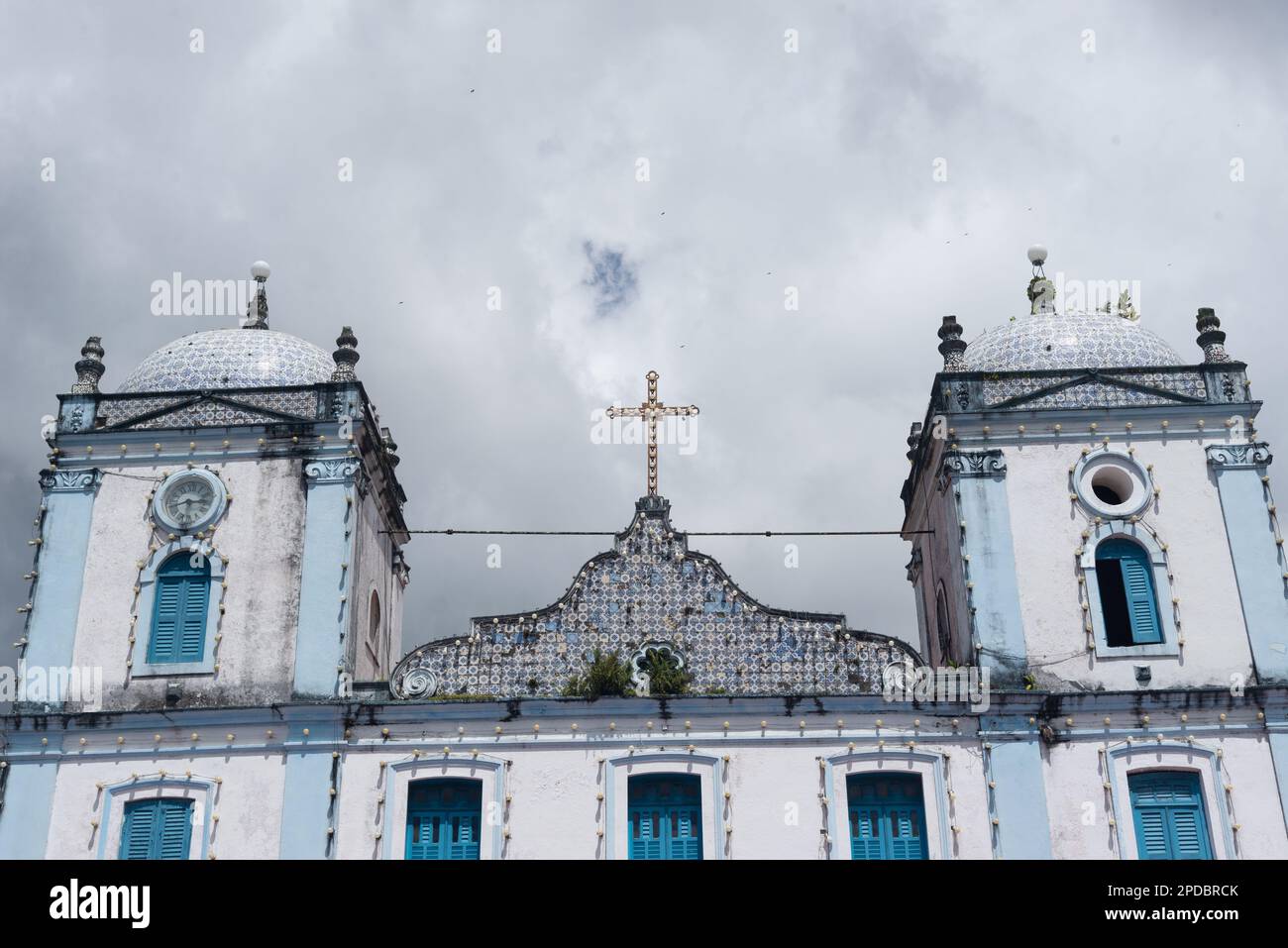 Valenca, Bahia, Brazil - September 10, 2022: View from the top of the ...