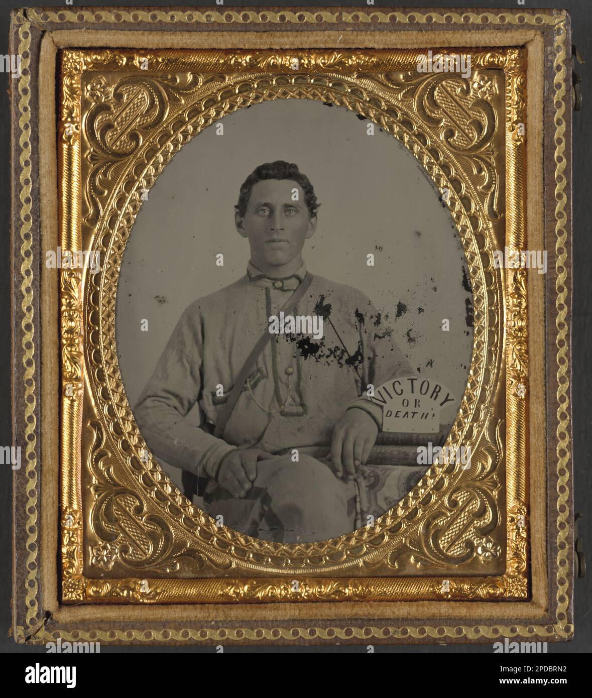 Private Silas A. Shirley of Co. H, 16th Mississippi Infantry Regiment ...