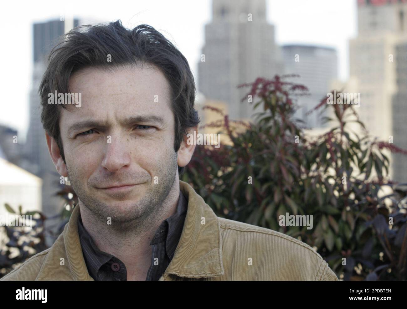 Actor Dan Futterman, who wrote the screenplay for the film "Capote ...