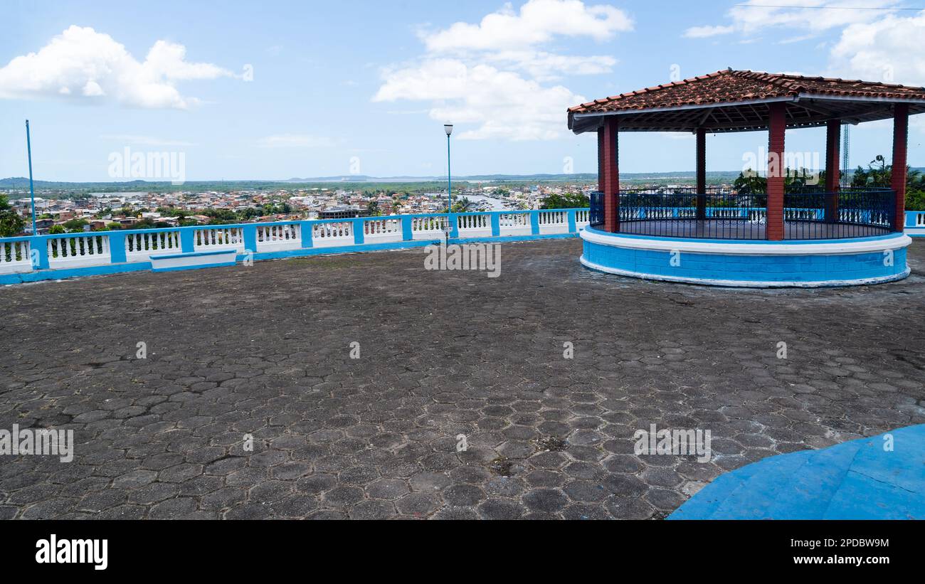 Valenca, Bahia, Brazil - September 10, 2022: External view of the ...