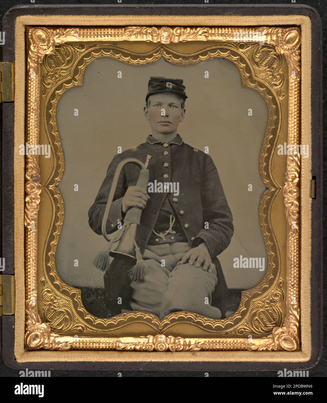 Bugles 1860 1870 hi-res stock photography and images - Alamy