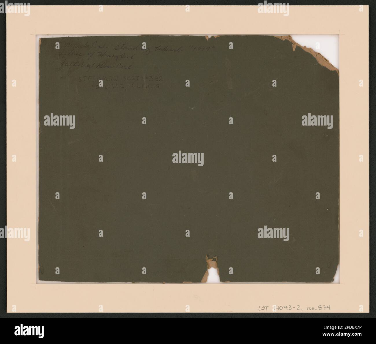 Civil War veteran Myrick Coil of Co. I, 43rd Indiana Infantry Regiment ...