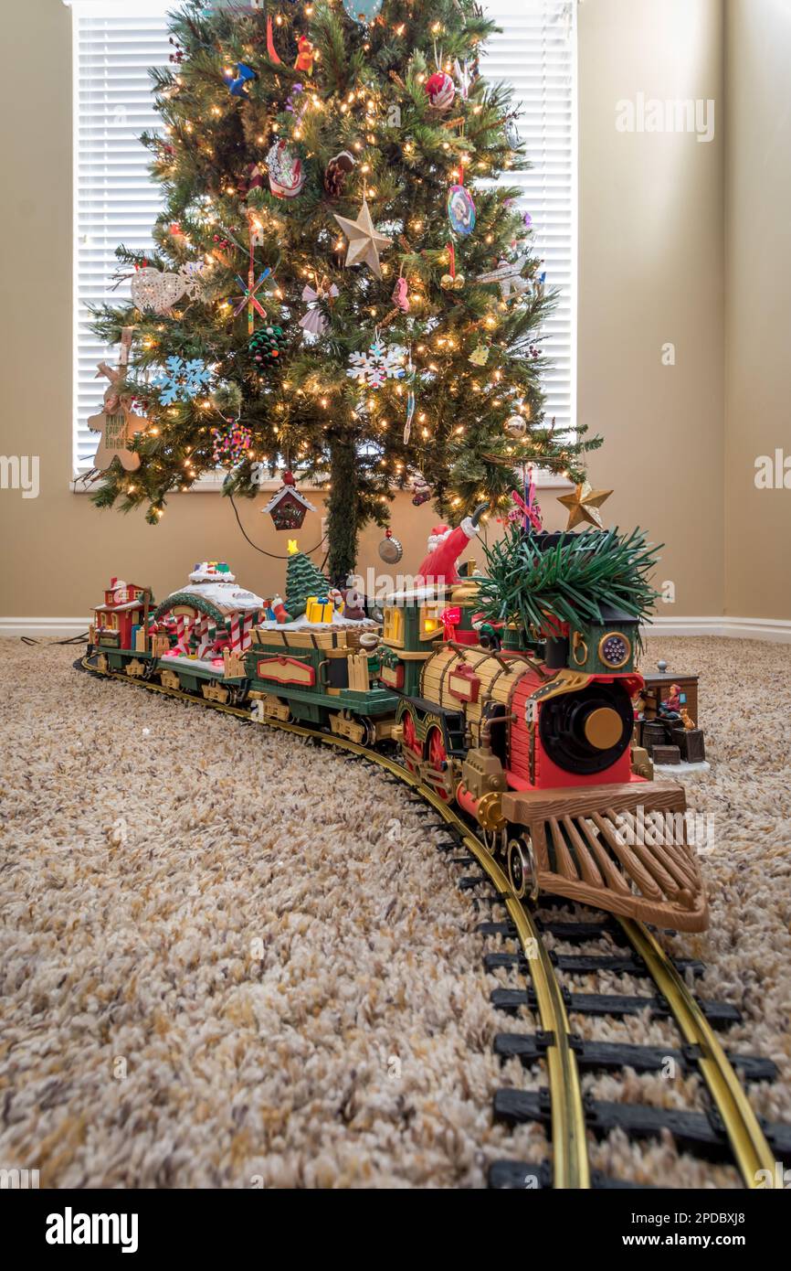 Fake train hi-res stock photography and images - Alamy