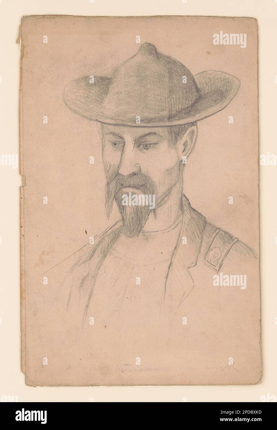 Major William Schnackenburg. Forms part of the Adolph Metzner American ...