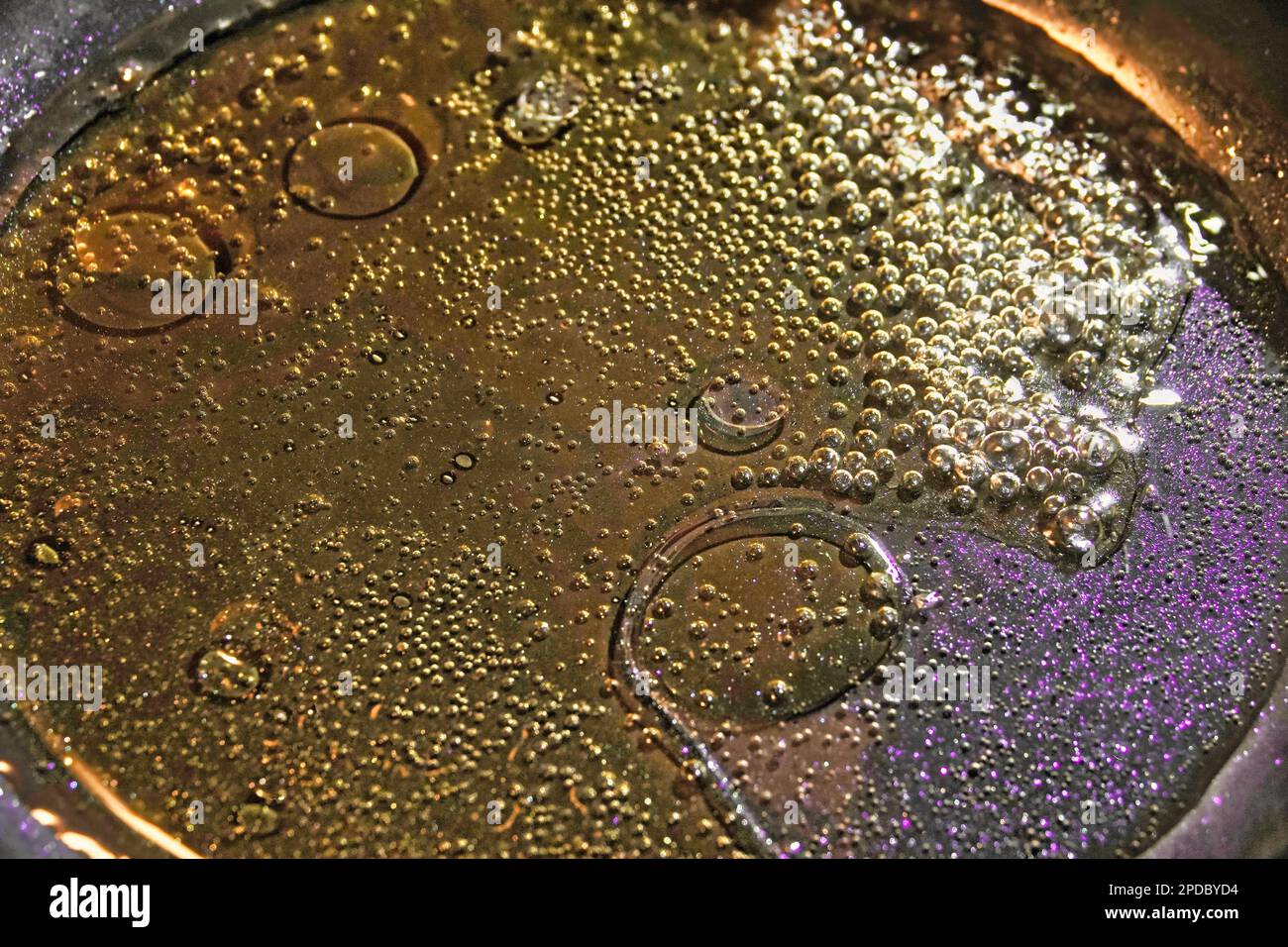 Conceptual image depicting almost anything from boiling water to ...