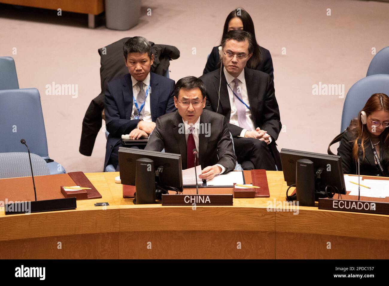 United Nations, UN Security Council meeting on Ukraine in the context ...