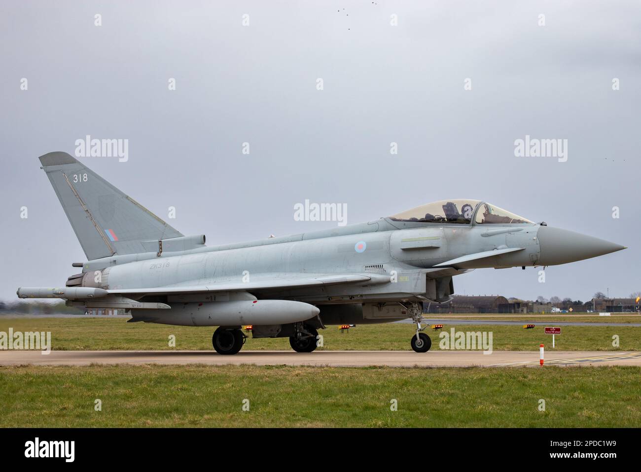 RAF Typhoon FGR.4 at RAF Coningsby during the 2023 Cobra Warrior ...